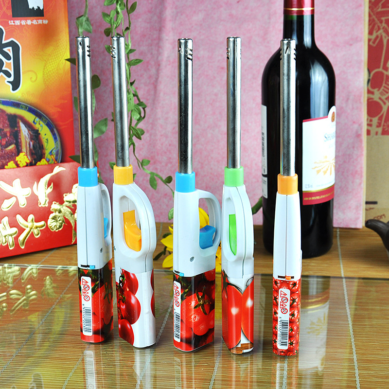 kitchen lighter Refillable Long-Reach Barrel Gas Lighter Stove Kitchen ...