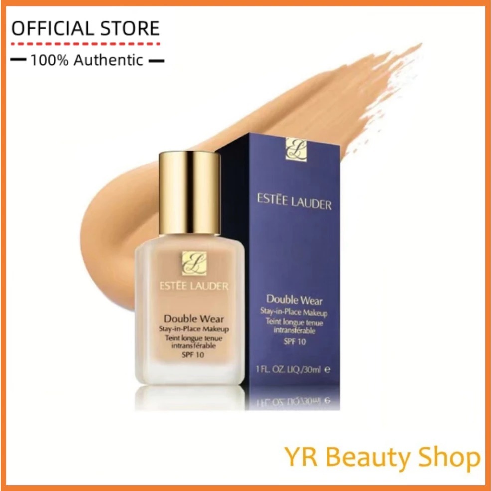 Estee Lauder Double Wear Stay-in-Place Makeup Foundation 30ml #1W1 / #1W2/#2C0 | Shopee Philippines