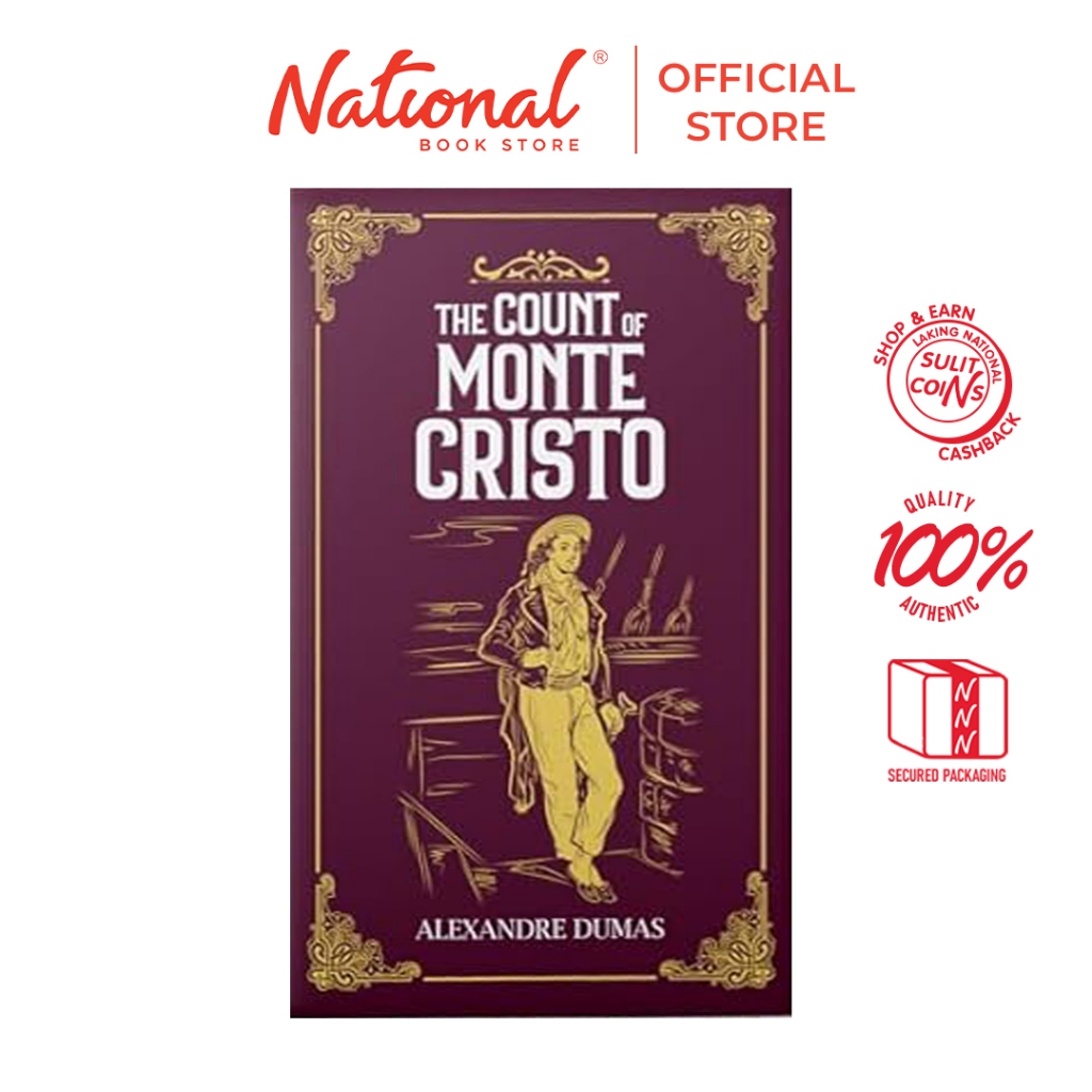 The Count of Monte Cristo by Alexandre Dumas - Hardcover - Fiction ...