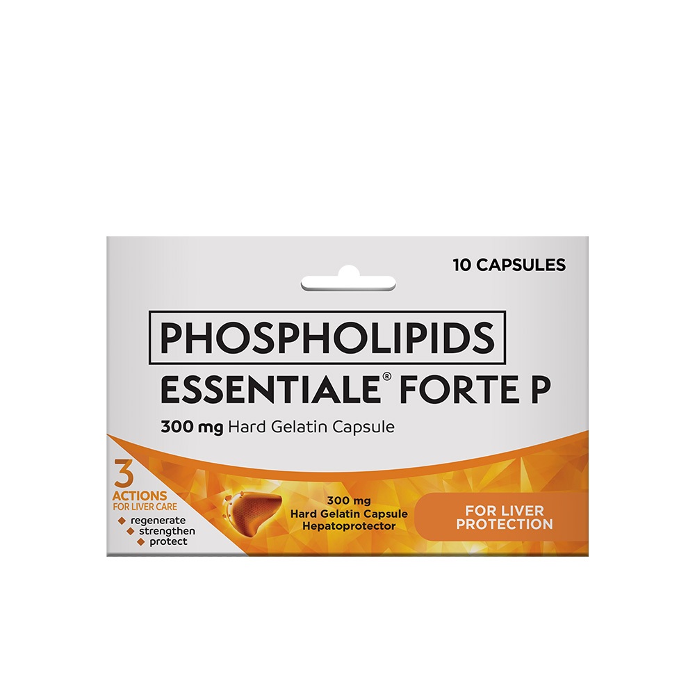 Essentiale Forte P Liver Care, Fatty Liver and Digestive Detox ...