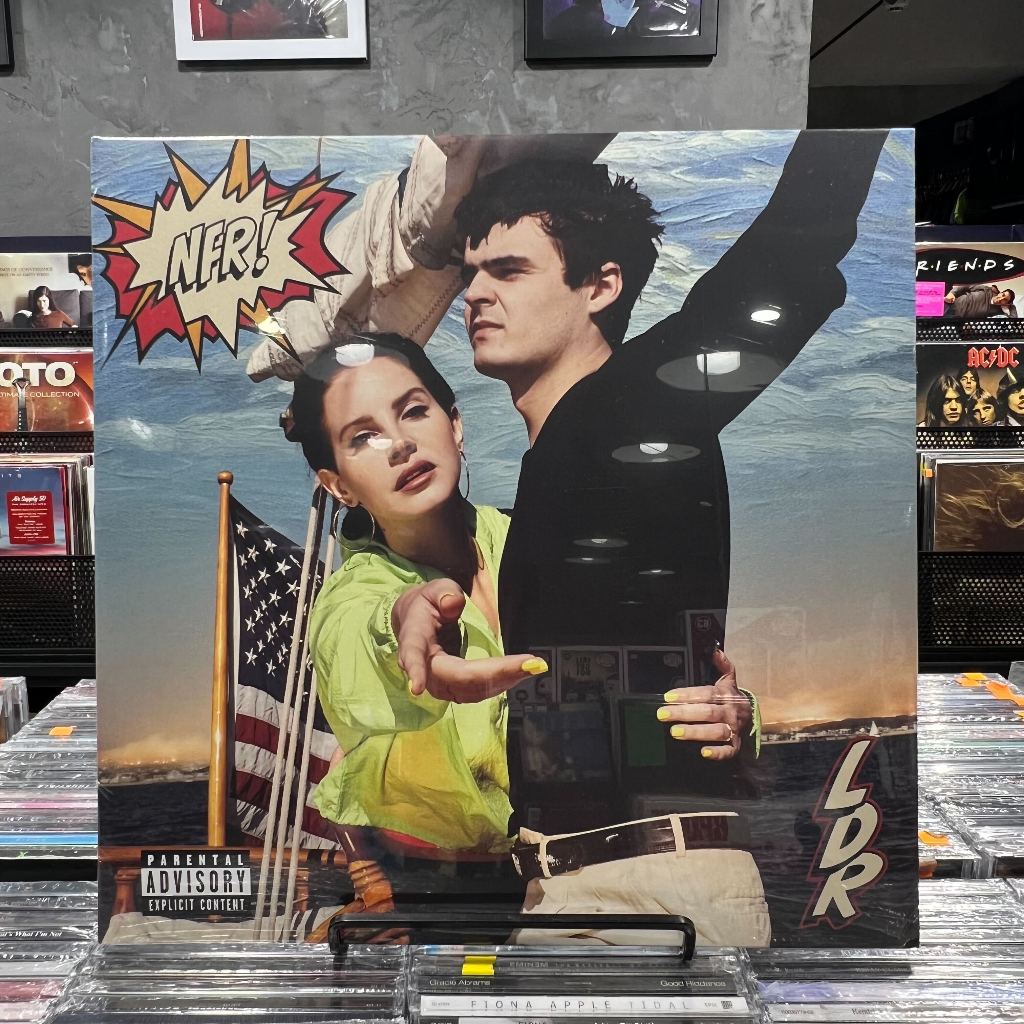 LANA DEL REY NFR! Vinyl (Black, 2LP) | Shopee Philippines