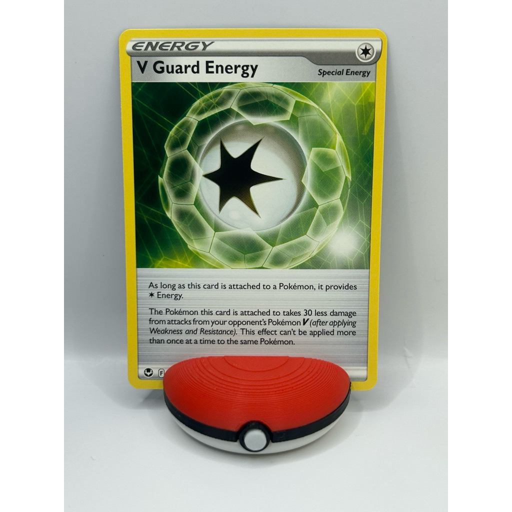 Pokemon TCG: V Guard Energy - 169/195 - SWSH12: Silver Tempest | Shopee ...