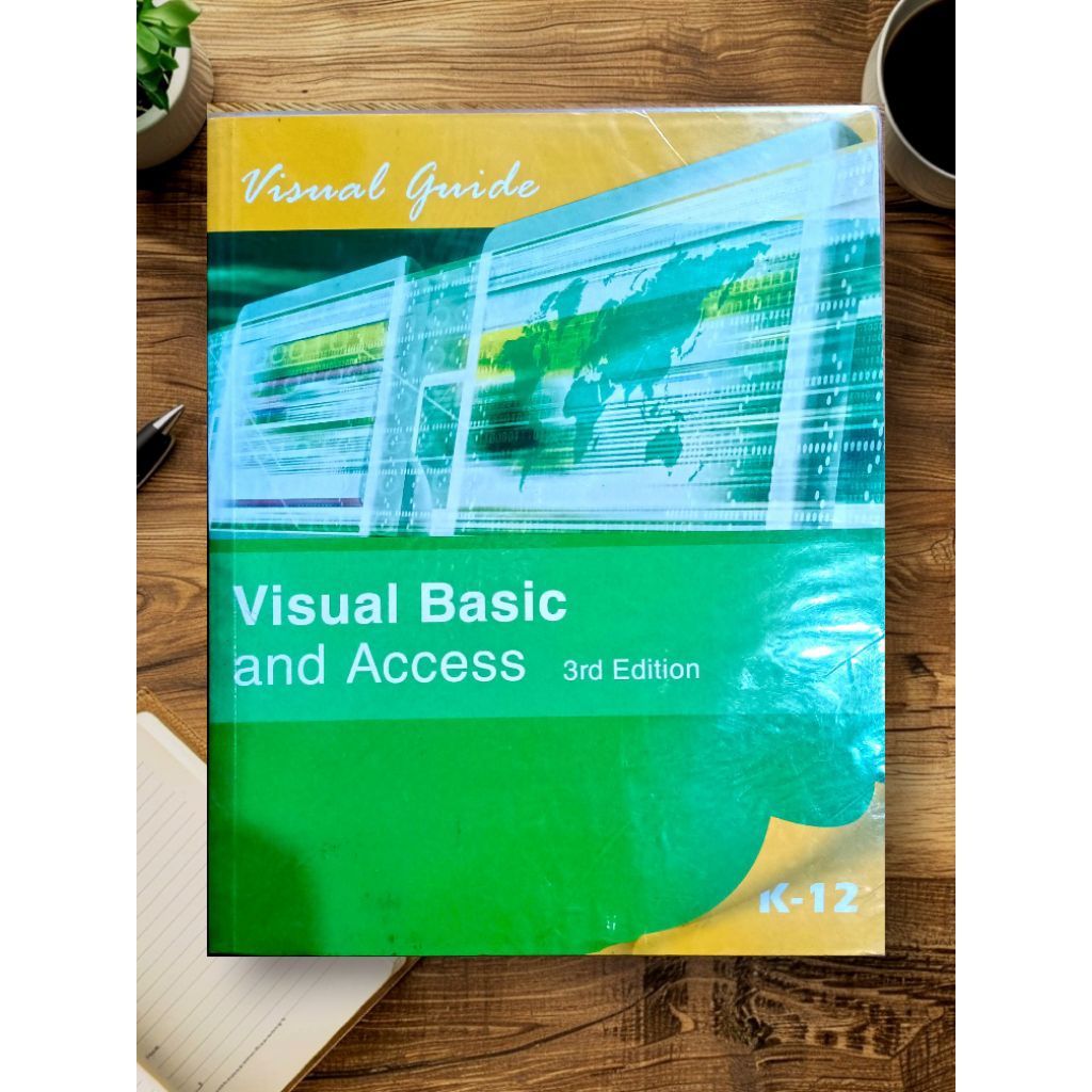 VISUAL BASIC AND ACCESS ( 3RD ED ) | Shopee Philippines