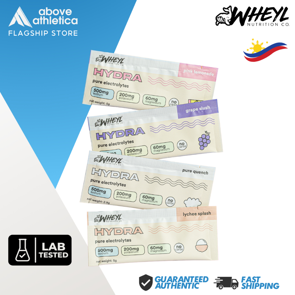 Wheyl Hydra Pure Electrolytes Hydration Drink Powder Mix - 1 Sachet ...