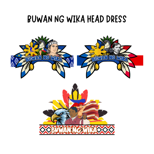 Buwan ng Wika HeadDress Crown – Printed with Filipino Identity Designs ...