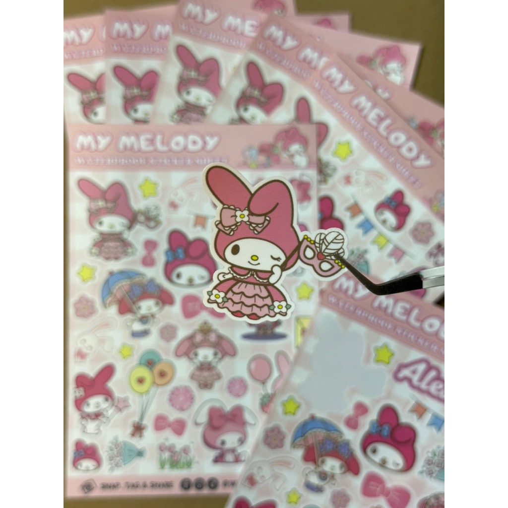 A5 Sticker Sheet Customized Personalized | Shopee Philippines