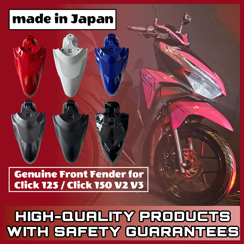 Honda Click Front fender Click v2 v3 125i 150i(Standard Color)（Imported ...