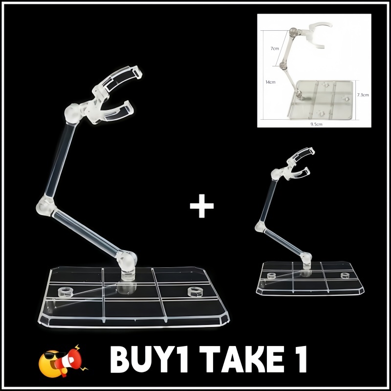 Buy 1 Get 1 Free Action Figure Base Suitable Display Stand for Action ...