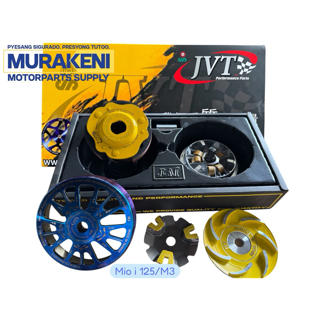 JVT CVT KIT TITANIUM MIO I 125/M3 | Shopee Philippines