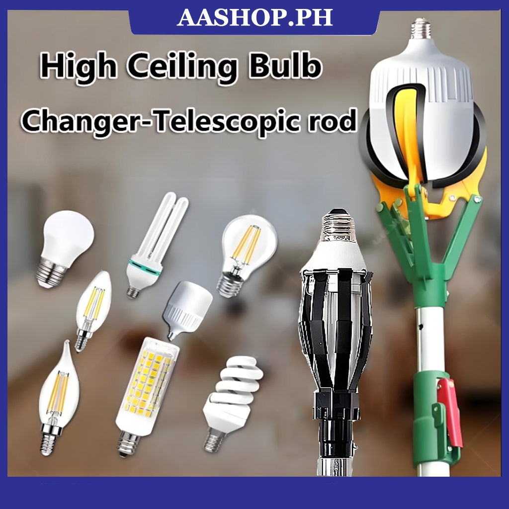 Portable High Ceiling Bulb Changer Bulb Installer Light Bulb Changer ...