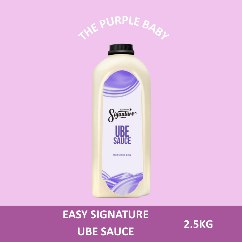 EASY Signature Ube Sauce 2.5L | Shopee Philippines
