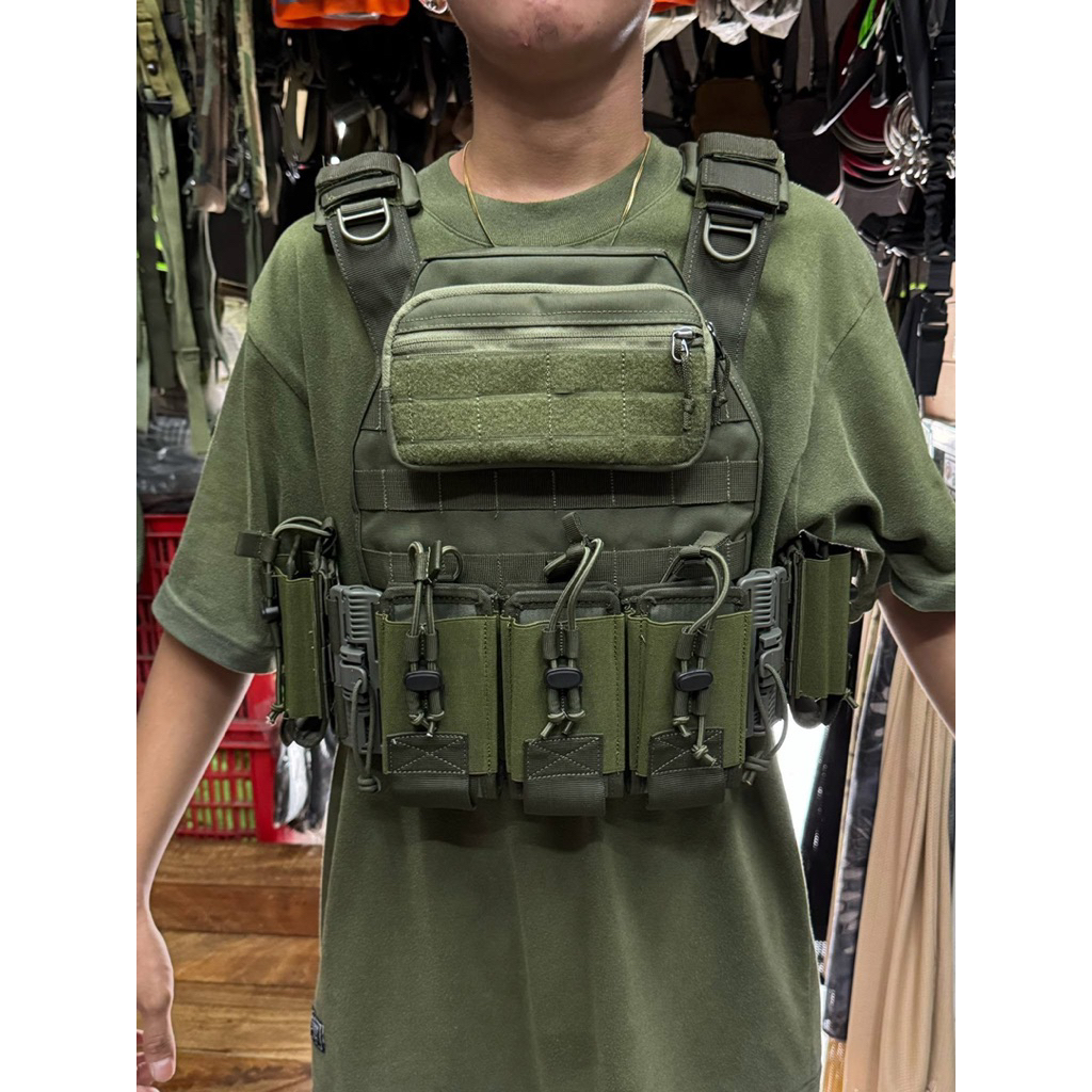BEST QUILITY BANDOLIER JNJ BRAND QUICK RELEASE GREEN BANDOLIER 3 MUG ...