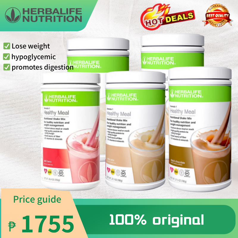 Herbalife F1 Weight Loss Shake Slimming Nutrition Blend Meal ...
