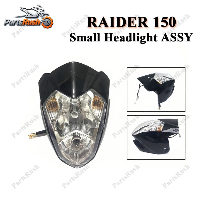 RAIDER 150 HEADLIGHT WITH COWLING MOTORCYCLE | Shopee Philippines
