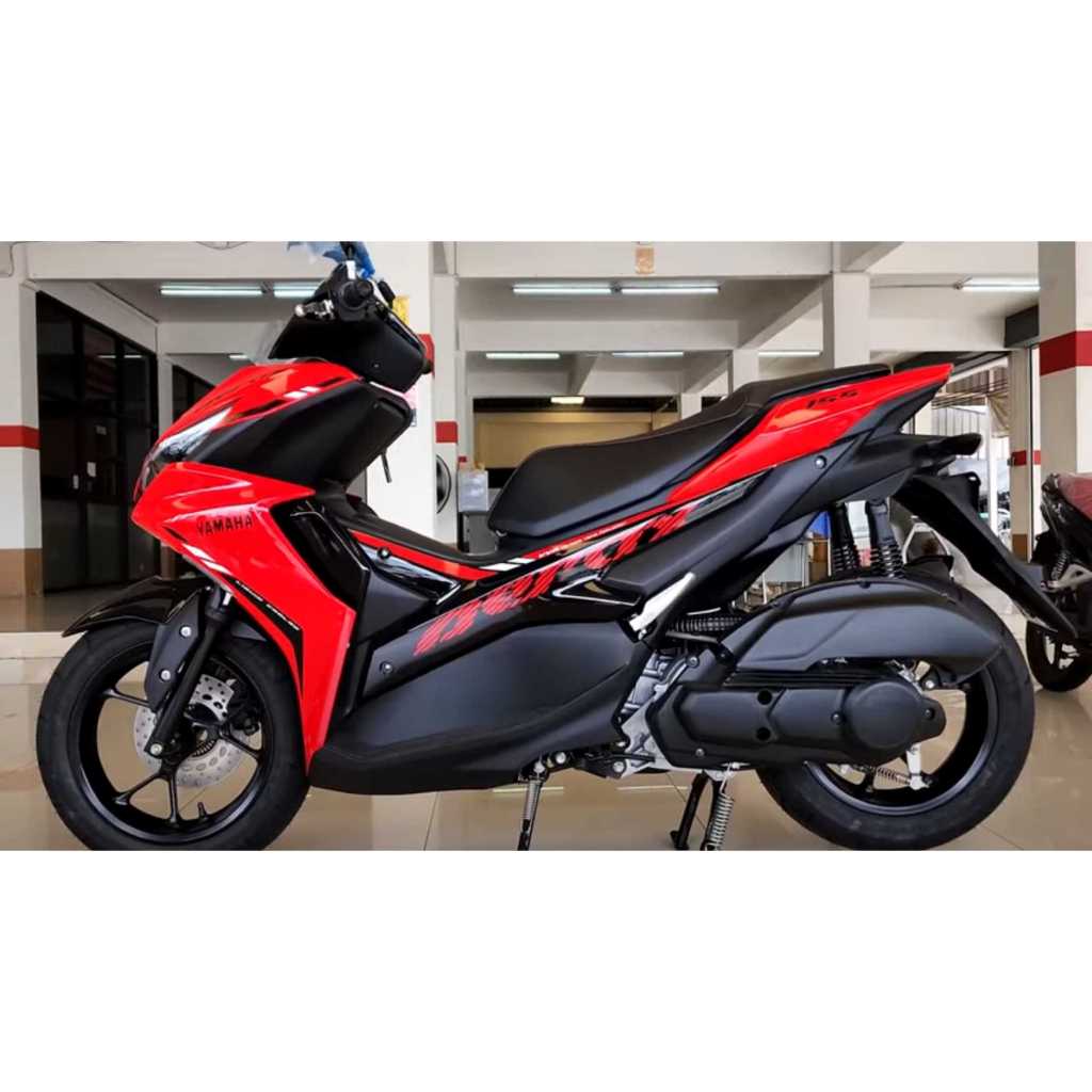 YAMAHA AEROX 155 V2 NEW VARIANT 2023 DECAL V2 | Shopee Philippines