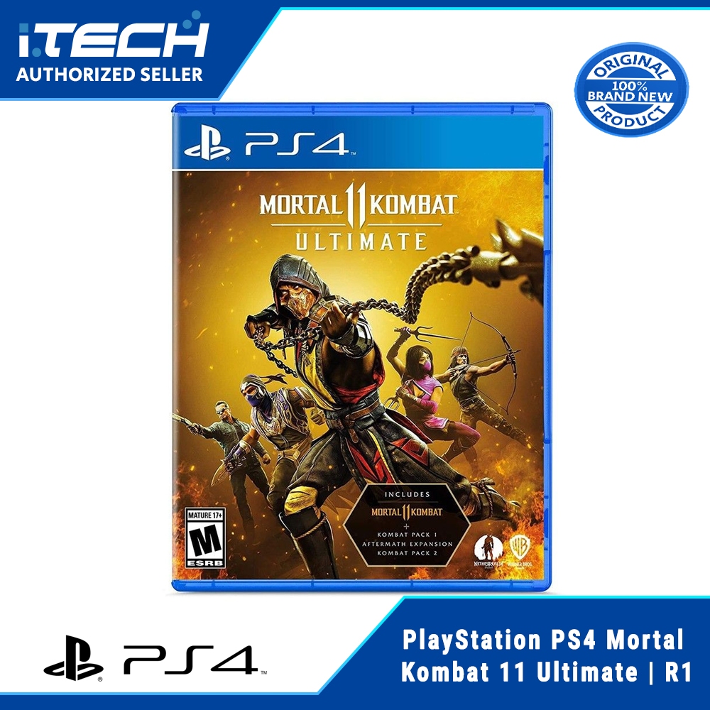 PlayStation PS4 Mortal Kombat 11 Ultimate | R1 | Shopee Philippines