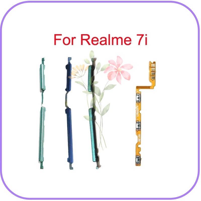 Power On Off Button Flex And Out Side Volume Up Down Button Flex For ...