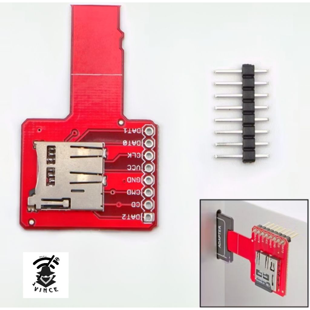 Sniffe Compatible With TF Memory Card Adapter Plate Universal 1pc ...