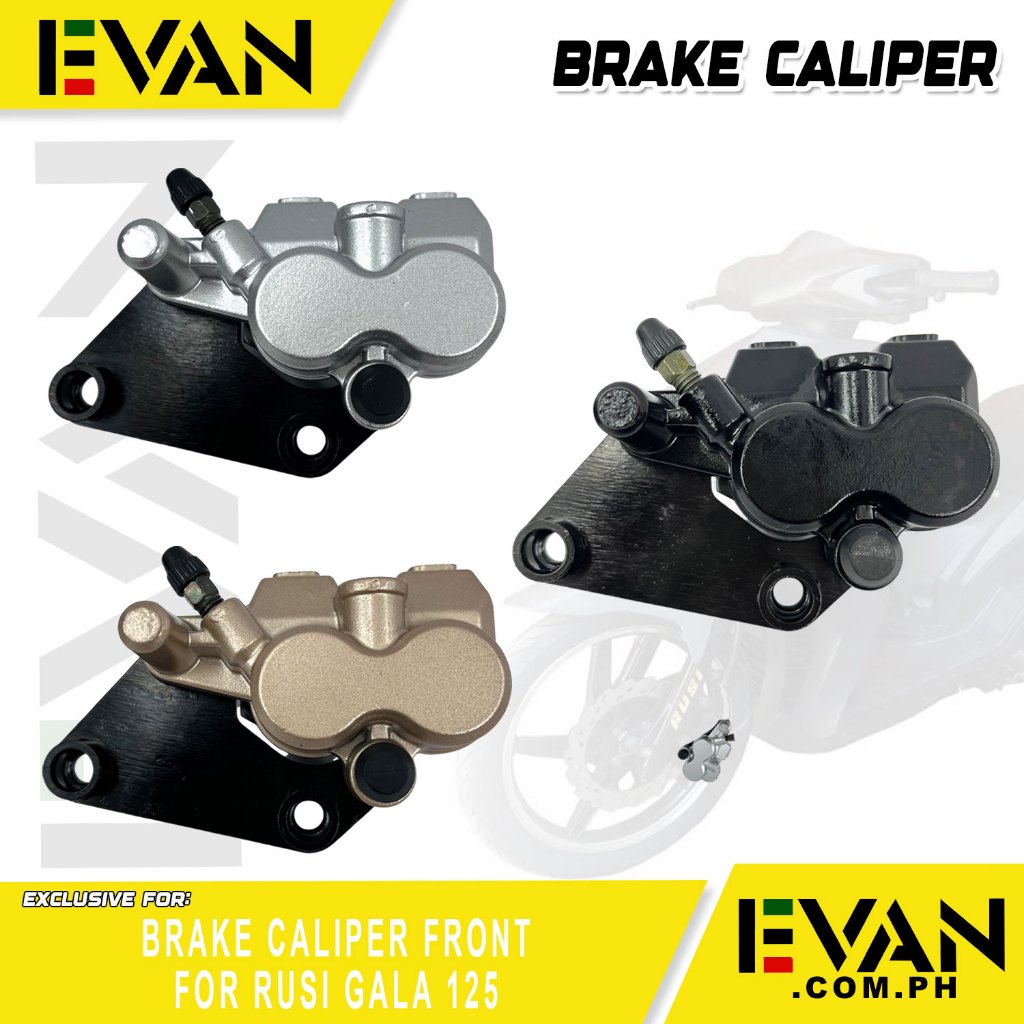 EVAN ph Brake Master Caliper For Rusi Gala 125 Motorcycle Accesories ...