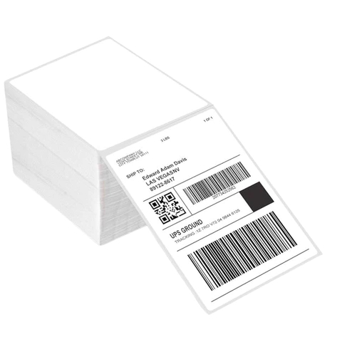 Barcode Thermal Sticker for Shopee Waybill Roll // Thermal Sticker A6 ...