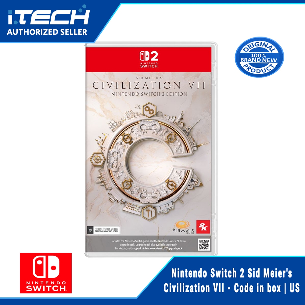 Nintendo Switch 2 Sid Meier's Civilization VII - Code in box | US ...