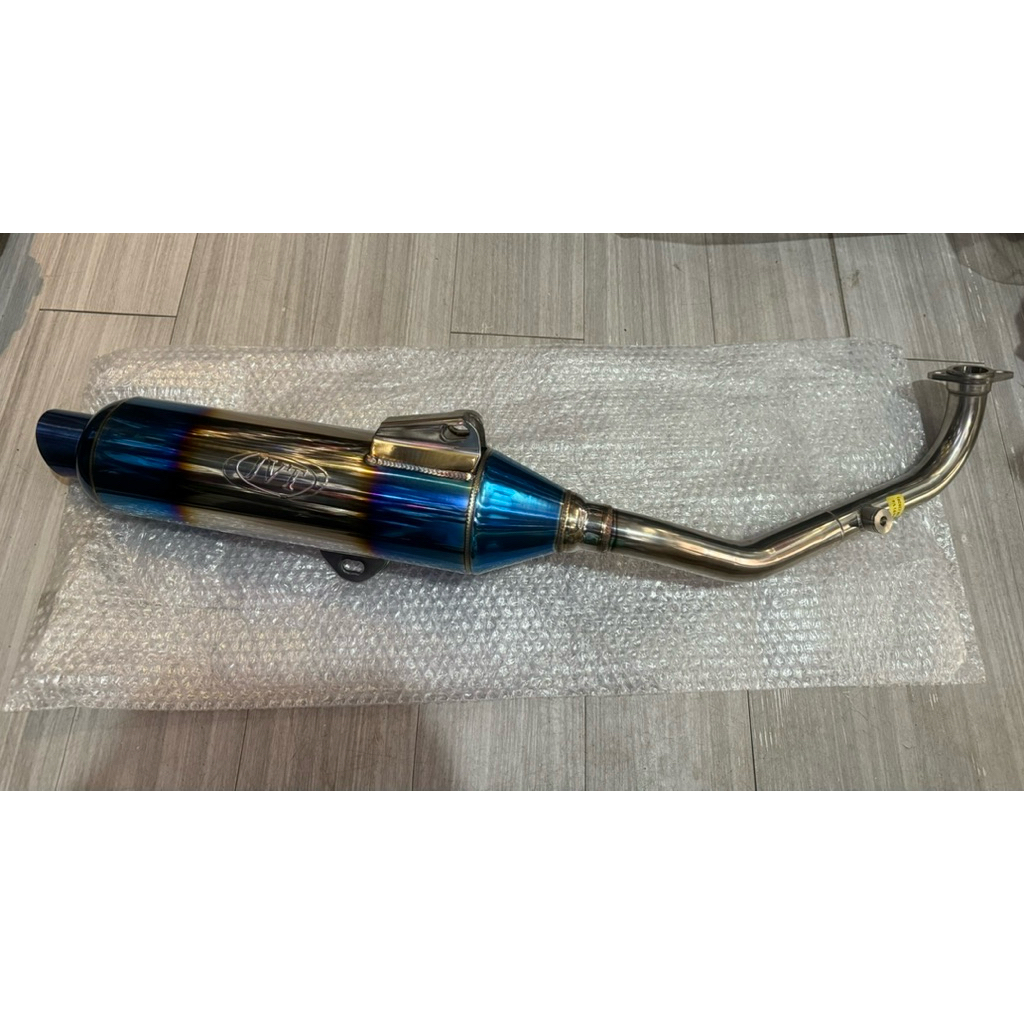 JVT PIPE V4 SHARK TIP NMAX V2 / AEROX V2 TITANIUM | Shopee Philippines