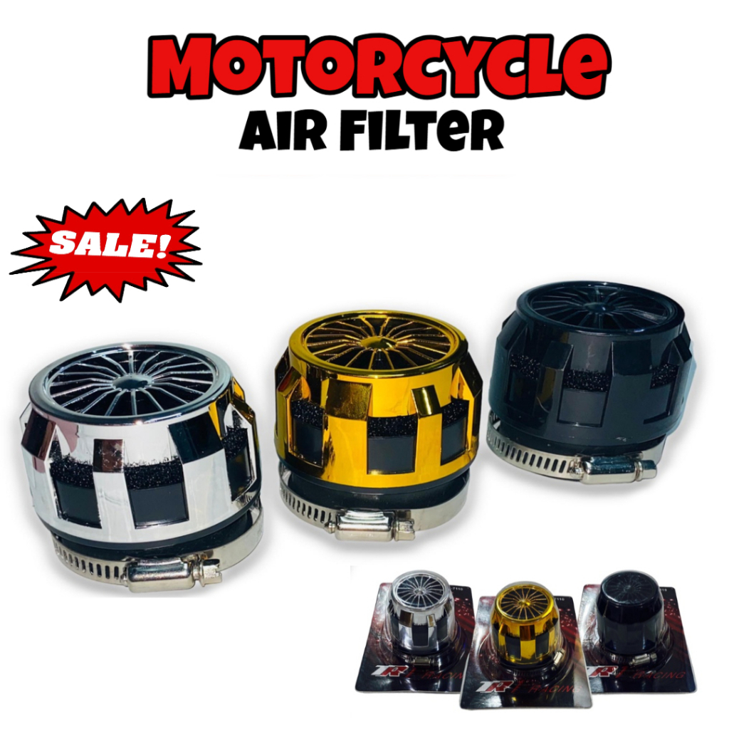 KYMCO COMMUTER 110 - Motorcycle Air Filter Cleaner | Single Small Air ...
