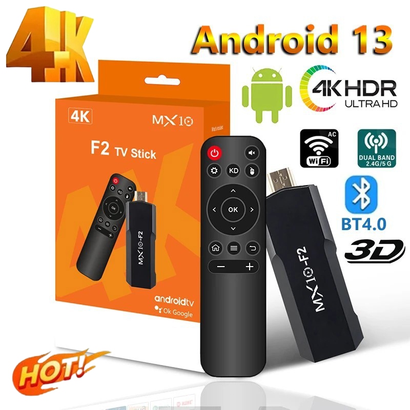 Mini TV Stick Android 4K TV Box For Non Smart TV 5G WiFi HDMI 8GB+128GB ...