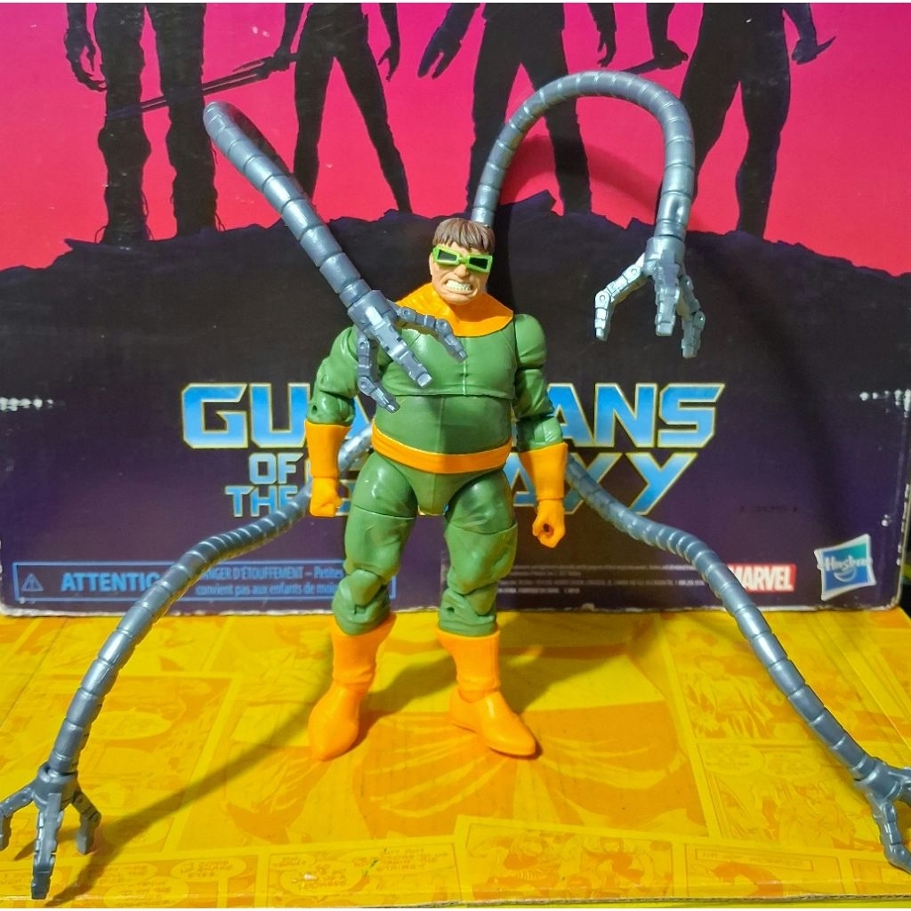 Marvel Legends Doc Octopus | Shopee Philippines