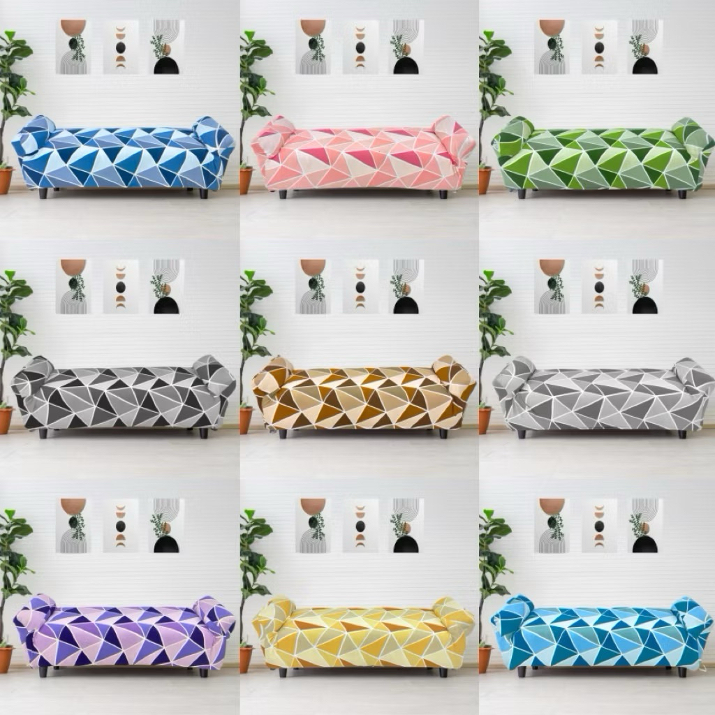 CLEOPATRA COVER Devan Sofa Cover Stretchable Sofa Cover | Shopee ...