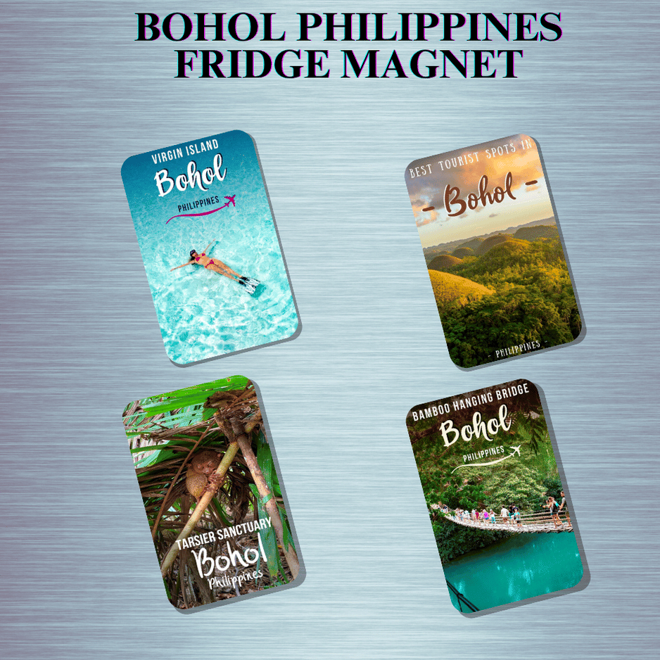 BOHOL PHILIPPINES TOURIST ATTRACTION QUALITY SOUVENIR COLLECTIBLES REF ...