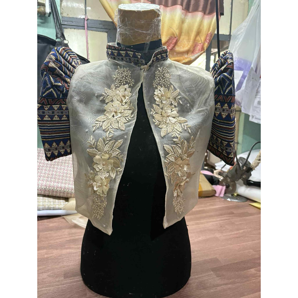Filipiniana Design Bolero [Unique Designs] | Shopee Philippines