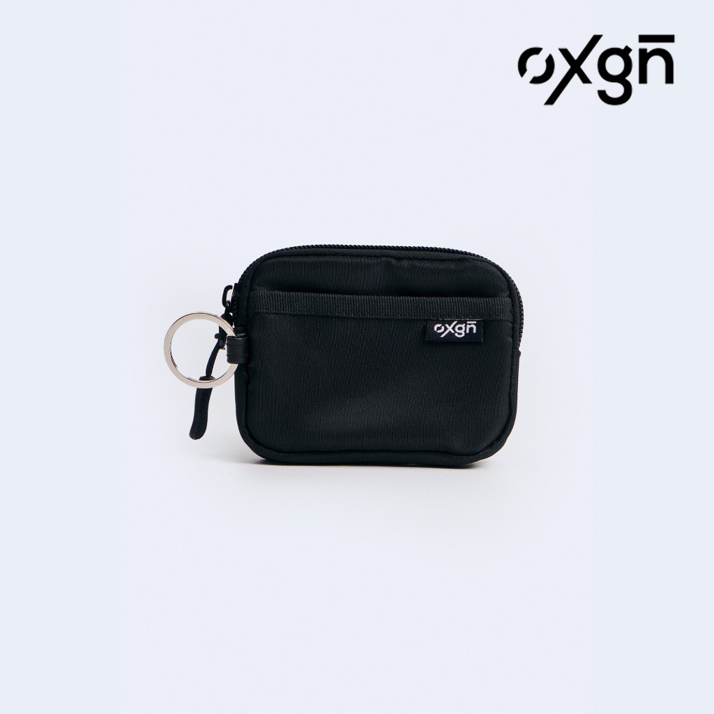 OXGN Coin Purse For Men And Women (Black/Dark Gray) | Shopee Philippines