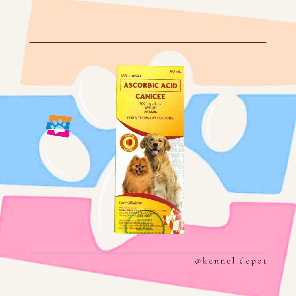 Canicee Immune Booster Vitamin C Ascorbic Acid for Dog 60ml | Shopee ...