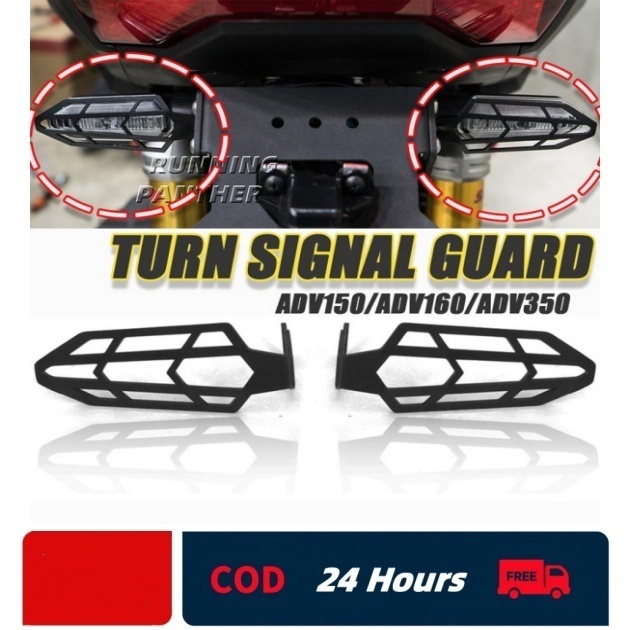 HONDA ADV 160/150/350 2020-2024 Turn Signal Light Protection Shield ...