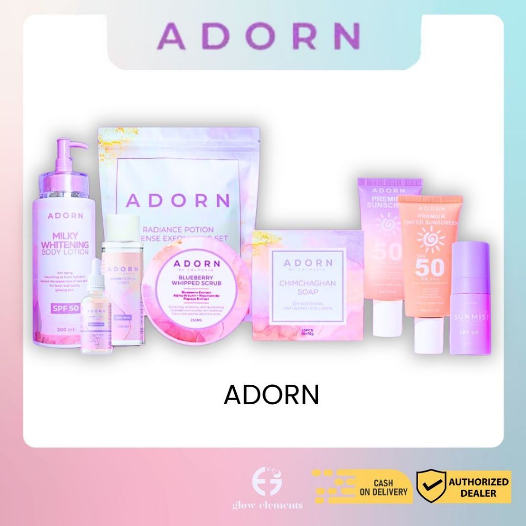 Adorn Sunscreen | Blueberry Whipped Scrub | Chimchaghan Soap | Lotion ...