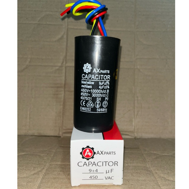 Washing Machine Dual Capacitor 9+4uf/450v | Shopee Philippines