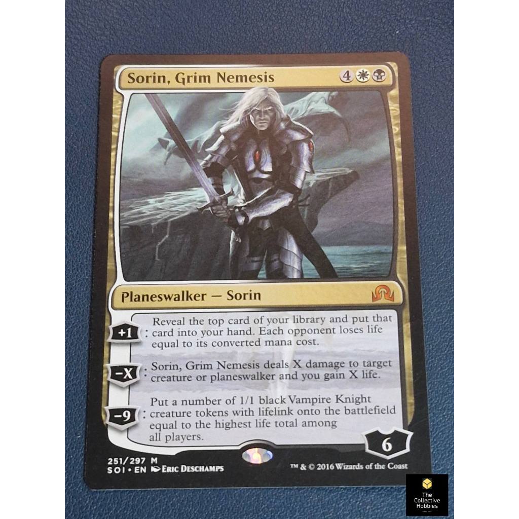 Magic the Gathering - MTG Card Game - Sorin, Grim Nemesis - SOI (NF ...