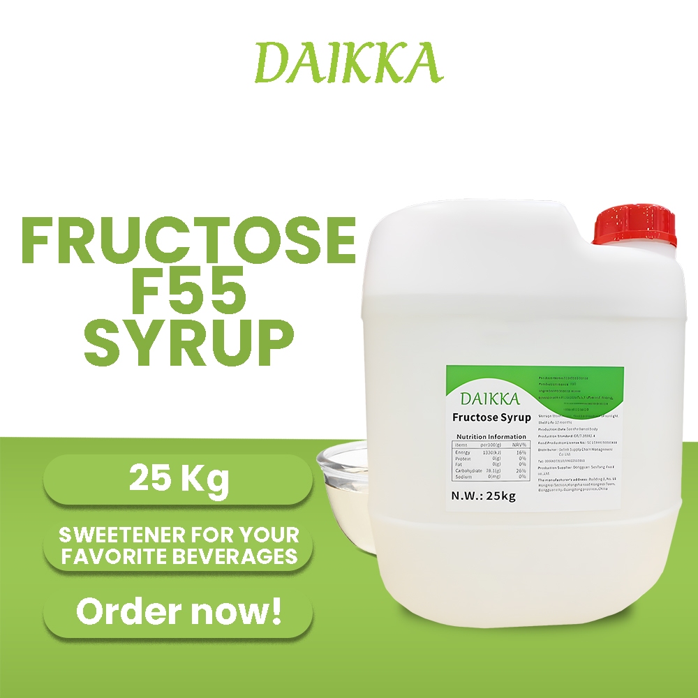 Daikka F55 Fructose Syrup 25kg for Juice Fruit Tea Milk Tea baking ...