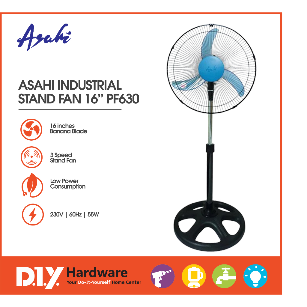 stand fan asahi - Best Prices and Online Promos - May 2026 | Shopee ...
