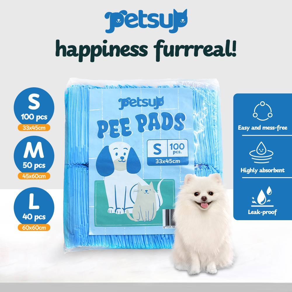 Petsup Pet Training Pads Dog Pee Training Pad Leak Proof Potty Fast Absorption Pad Pet Deodorant ...
