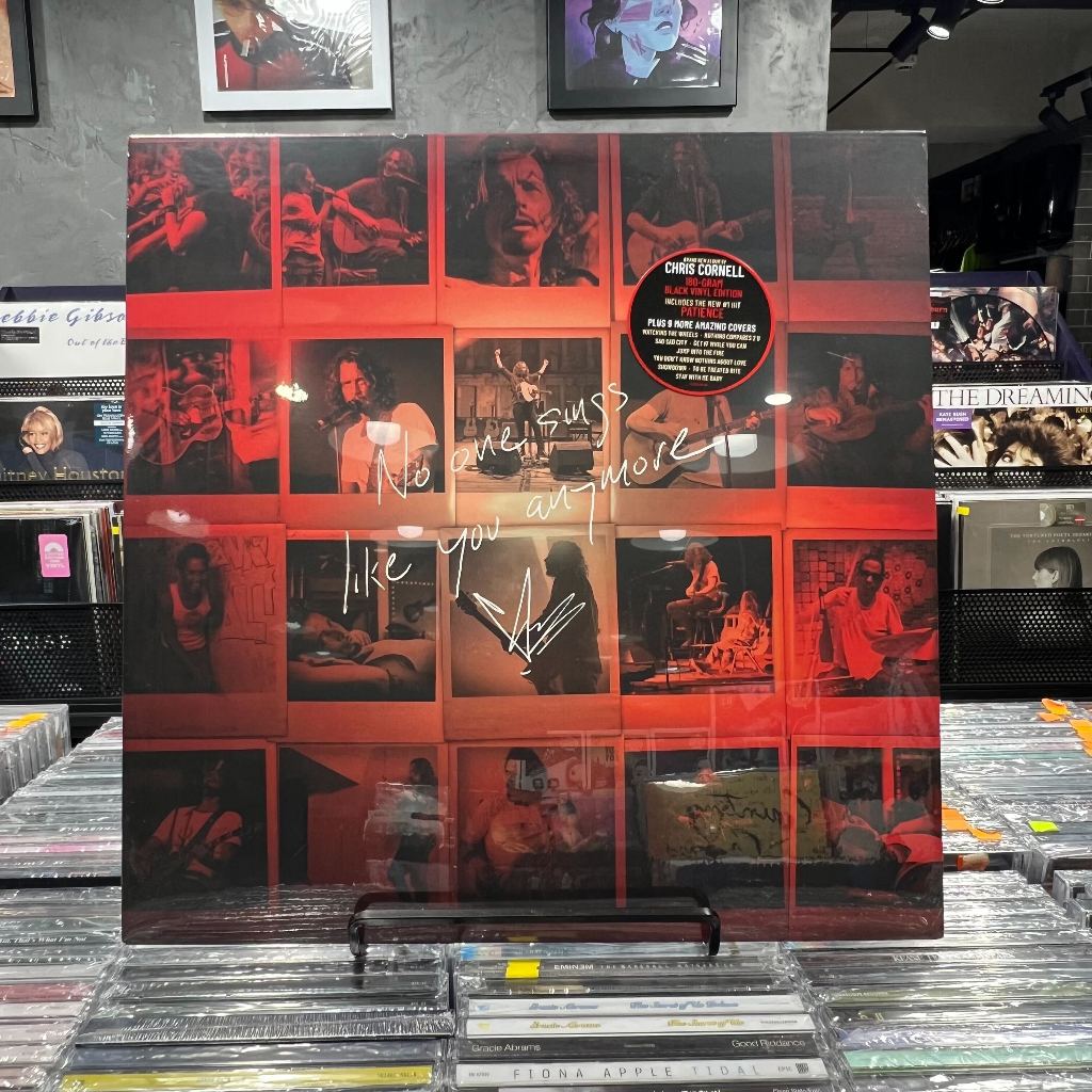 CHRIS CORNELL No One Sings Like You Anymore Vinyl (Black, 1LP) | Shopee ...