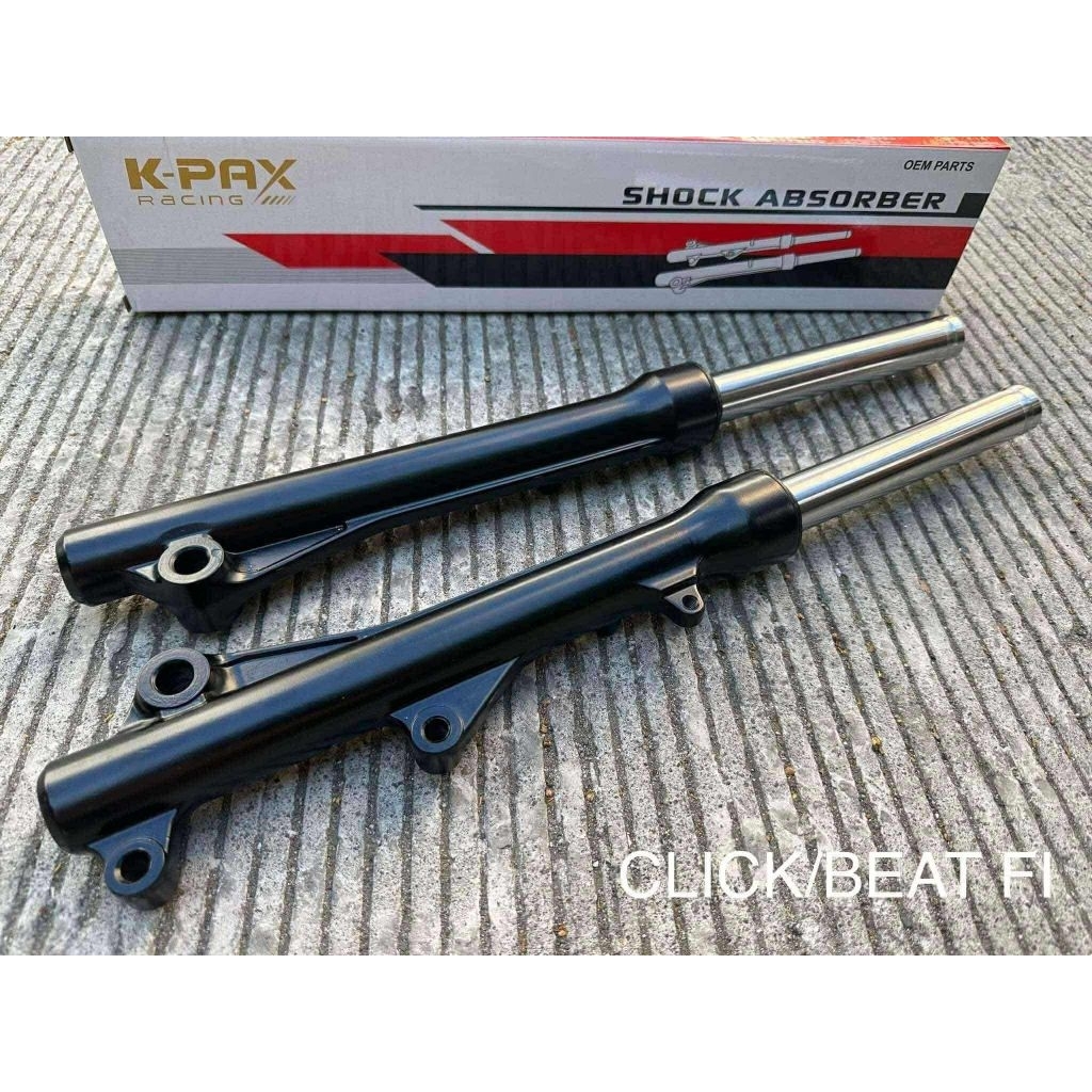 KPAX FRONT SHOCK ASSY SUSPENSION OEM FOR HONDA CLICK 125 150 v2 v3 v4 ...