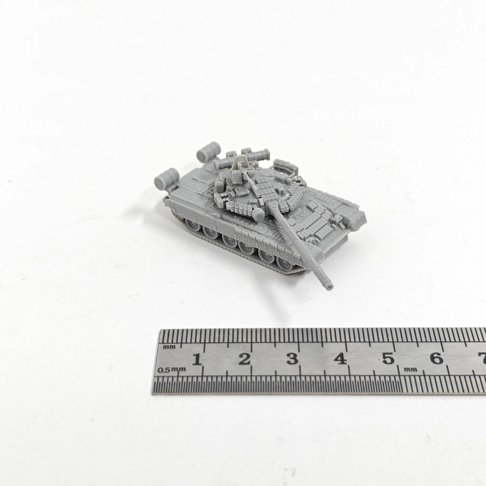 1/144 Scale T-80BV Main Battle Tank Model kits | Shopee Philippines