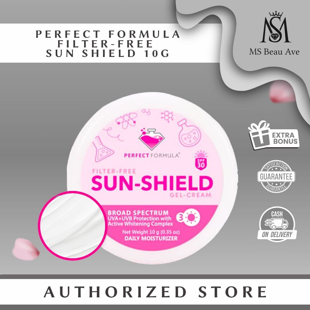 Perfect Formula Sun Shield Gel-Cream 10g | Shopee Philippines