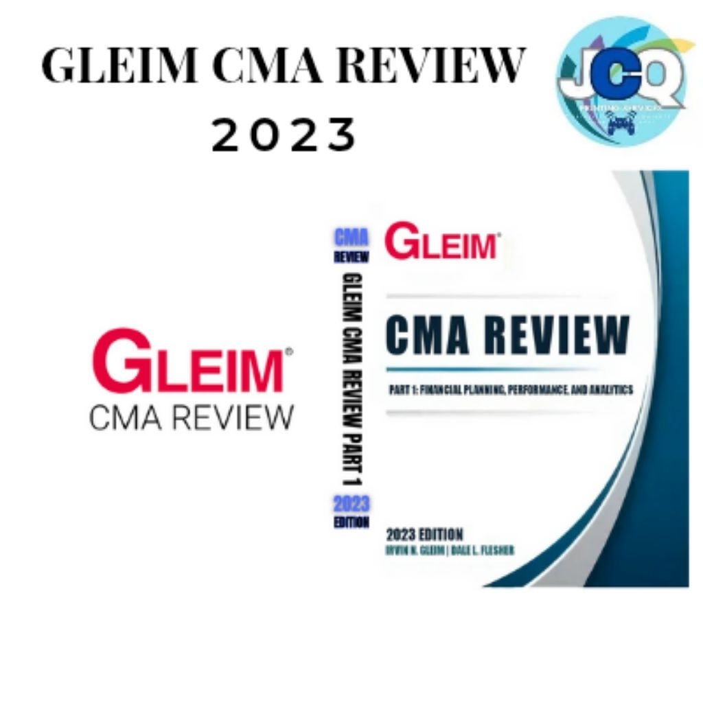 2023 Gleim CMA Review | Shopee Philippines