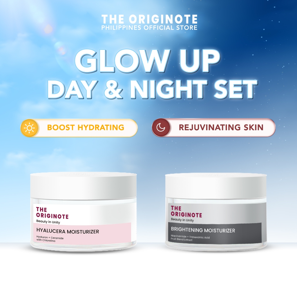 The Originote Glow & Barrier Set – Brightening & Skin Barrier ...