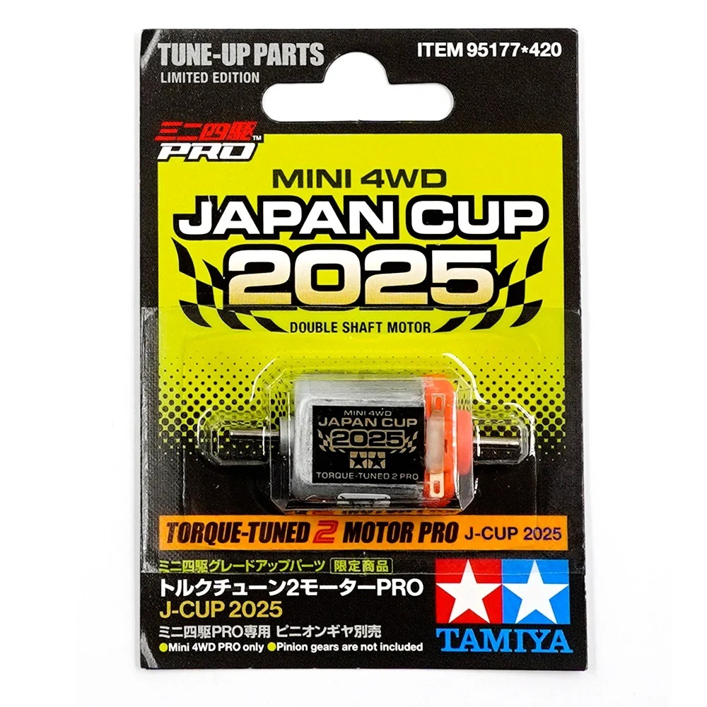 Tamiya Torque-Tuned 2 Motor PRO J-CUP 2025 | Shopee Philippines