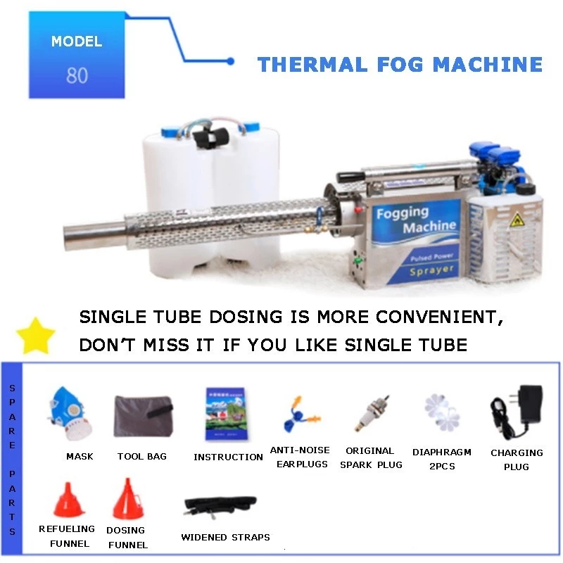 Thermal Fogging Machine Farm Garden Disinfection Sprayer Fog for ...