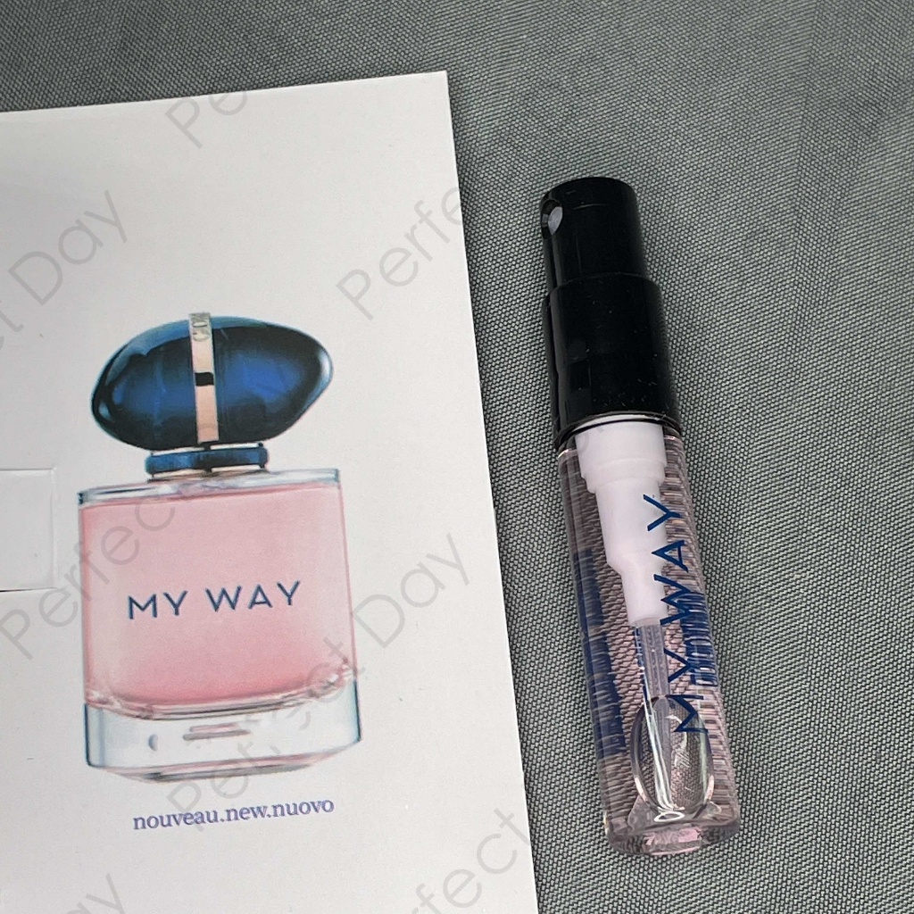 2ML My Way Mini Perfume 2ml - Floral, Women's Fragrance AMN | Shopee ...